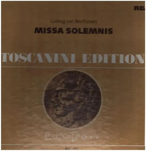 Page Beethoven Missa Solemnis Vinyl Records Lp Cd