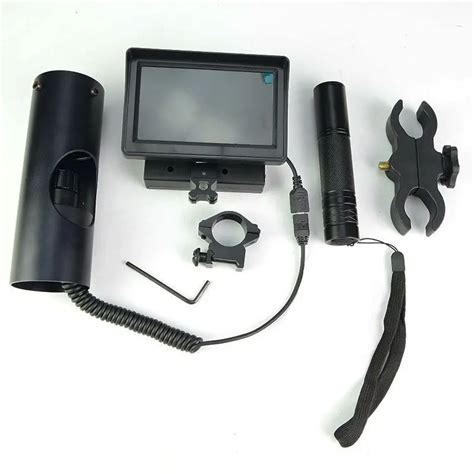Diy Digital Camera Rifle Scope Add On Device Lcd Display Screen Monitor