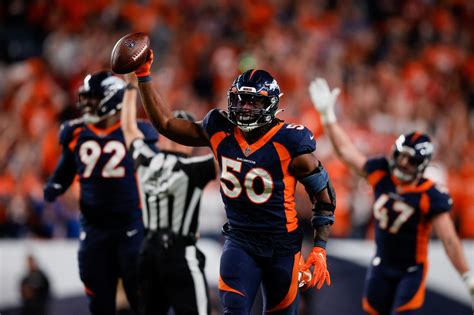 Denver Broncos Likely To Lose Starting Linebacker Jonas Griffith For The Season Mile High Sports