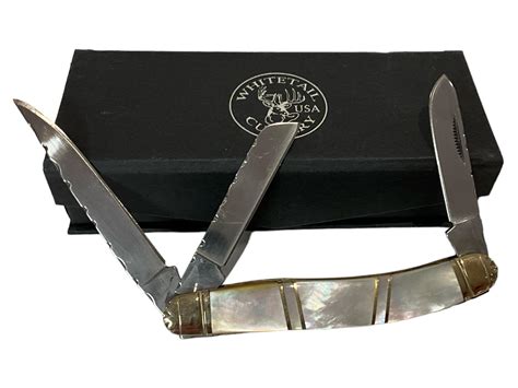 Lot Whitetail WT 509 Folding Pocket Knife