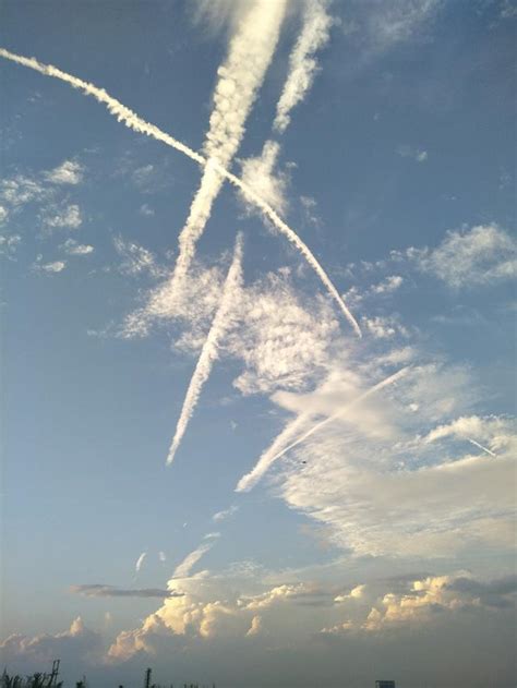 傍晚時分抓到的天空美景 每日頭條