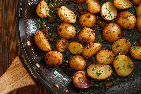Pomme De Terre Grenaille Recette Pour Les Rissoler à La Perfection