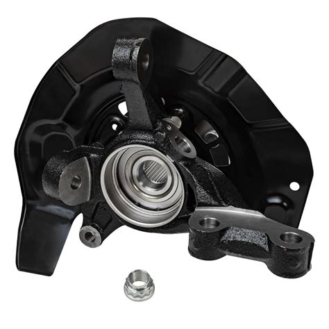 Front Left Knuckle And Wheel Hub Bearing For Lexus Rx330 Rx350 Rx400h
