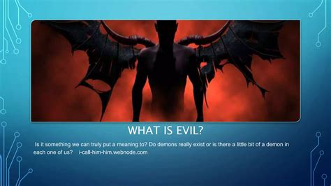 What Is Evil Pptx