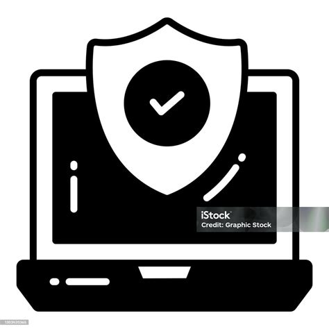 인터넷 보안 보호 및 보안 벡터 아이콘 설정 사이버 컴퓨터 네트워크 비즈니스 데이터 기술 0명에 대한 스톡 벡터 아트 및 기타 이미지 0명 감시 노트북 Istock