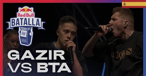 Gazir Vs Bta Cuartos Red Bull España 2021