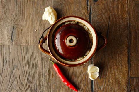 Fermented Cauliflower Lacto Fermented With Probiotics Simplybeyondherbs