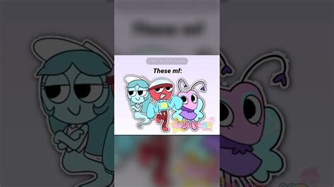 There Are Only Duos In Dandys World🗣️ Pt 1 Ft Gigi Connie Andflutter Dandysworld Gacha