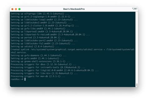 Install The Gnome Interface On Ubuntu 2004 And Remote Desktop