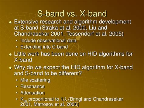 Ppt Development Of A Fuzzy Logic X Band Hydrometeor Identification Algorithm Powerpoint