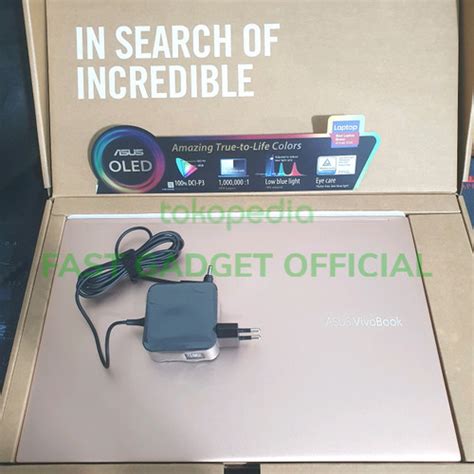 Jual Asus Vivobook 15 Oled M513u Hearty Gold Likenew Garansi Jakarta