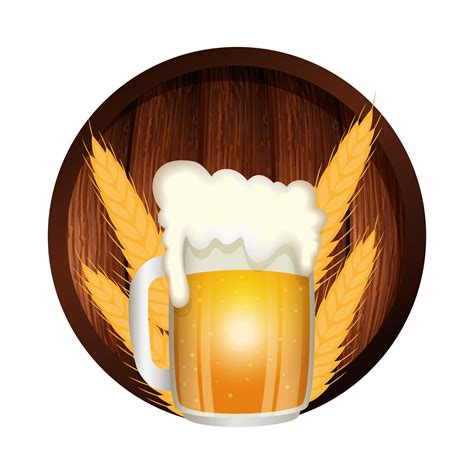 Isolated Beer Mug Vector Design 1921603 Vector Art At Vecteezy