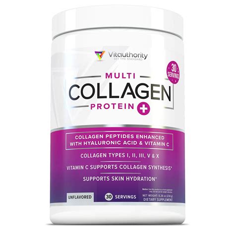 Multi Collagen Protein Powder - Enhance Skin, Hair, & Joints – Vitauthority