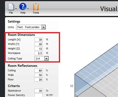 Lighting Design Calculations By Using On Line Tools Electrical Knowhow