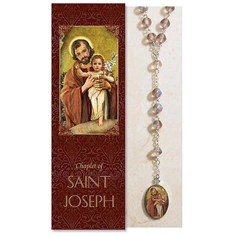 Saint Joseph Chaplet My Scriptorium