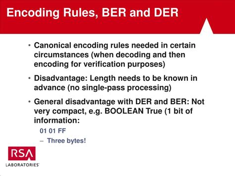 Ppt Rsa Laboratories Pkcs Series A Tutorial Powerpoint