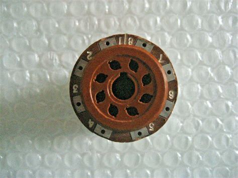 1 X Vector Octal Tube Test Socket Adapter 3939595995
