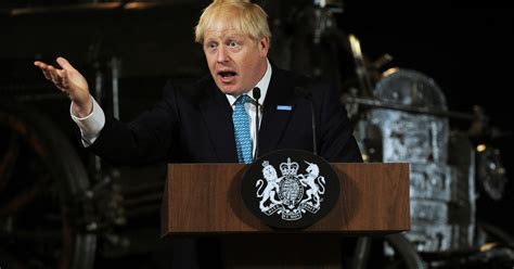 Boris Johnson Plans Brexit Information Blitz As Government Working On