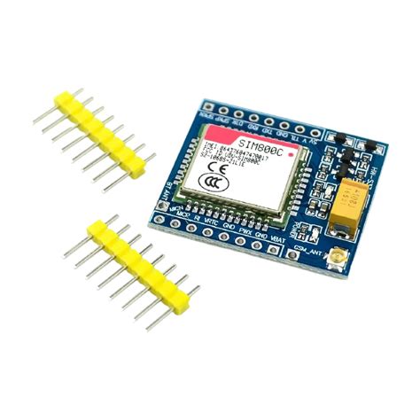 sim800c gsm gprs module unsoldered 5v 3 3v ttl rees52
