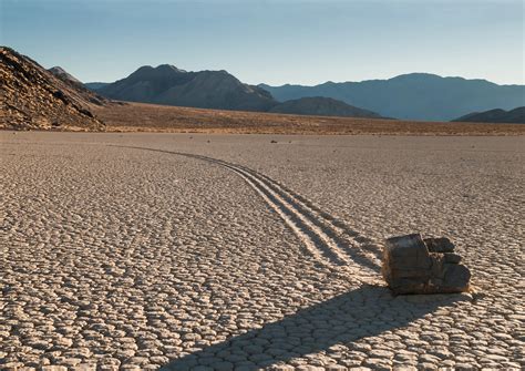 Death Valley Sliding Rocks