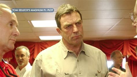 Tom Selleck Accused Of Stealing Water