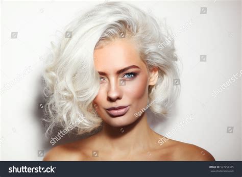Platinum Blonde Hair Tan Skin