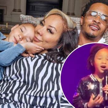 T I AND TINYS DAUGHTER HEIRESS HARRIS SHINES BRIGHT DURING SHOWCASE