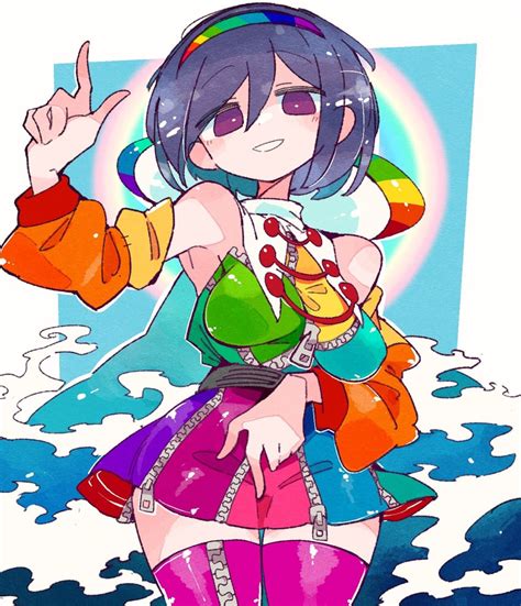 Tenkyuu Chimata Touhou Drawn By Massakasama Danbooru