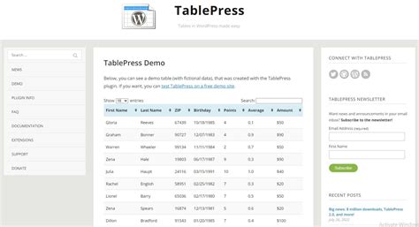12 Best Elementor Tables Plugins Updated Bdthemes