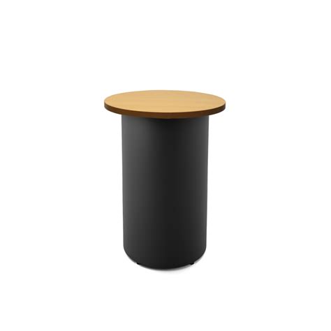 Drum Base High Bar Table Elevate Ergonomics