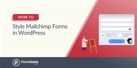 How To Style Mailchimp Forms In WordPress 2 Methods KERBCO Web