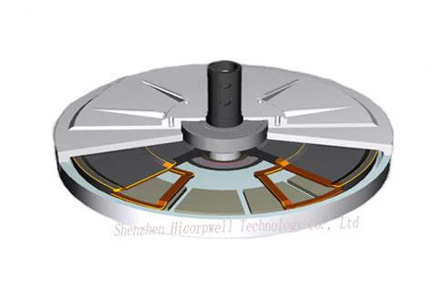 Low Rpm 220v Permanent Magnet Generator Coreless Pmg 3kw 5kw 6kw 10kw