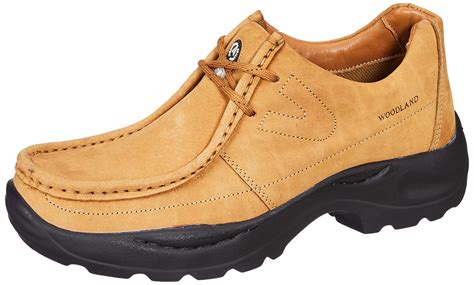 Woodland Mens G 4035onw Camel Casual Shoe 6 Uk 40 Eu G 4035onw