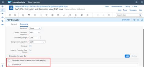 Sap Cpi Encryption And Decryption Using Pgp Keys Sap Community
