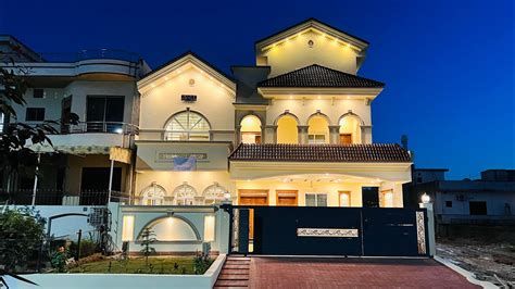 14 Marla House For Sale In G 13 Islamabad Youtube
