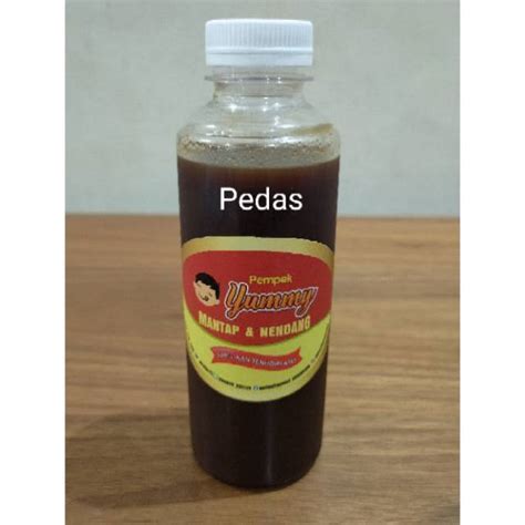 Jual Cuko Pedas And Cuko Manis 300 Ml Gram Pempek Yummy Shopee Indonesia