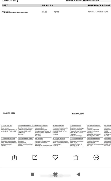 Ask A General Physician Online For High Prolactin Level