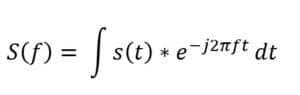 FFT Schnelle Fourier Transformation Svantek Akademie