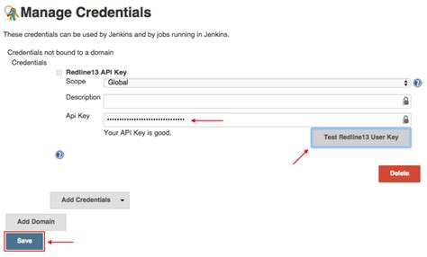 Jenkins Integration RedLine