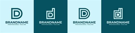 Premium Vector Modern Initials Dd Logo Suitable For Business With Dd