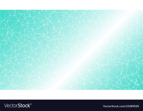 Shapes Connected Many Circles And Triangles Vector Image