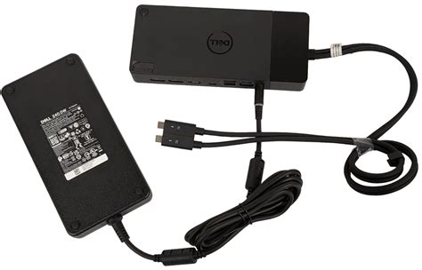 NEW DELL WD19DCS K20A001 USB C DOCKING STATION 240w POWER ADAPTER HA240PM190 EBay
