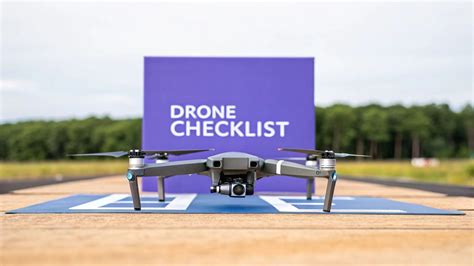 Pre Flight Checklist Drone 7 Essential Flight Checks
