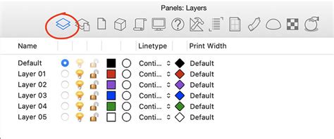 Locking Layer State With Corresponding Layout Page 2 Rhino For