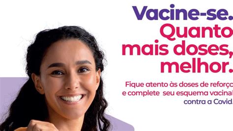 Fique Atento às Doses De Reforço E Complete Seu Esquema Vacinal