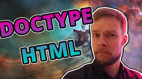 What Is Doctype In Html Documents And Why Do You Have To Specify It