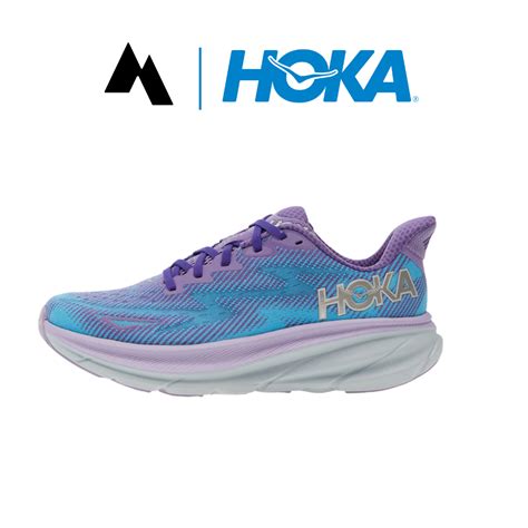 Jual HOKA CLIFTON CHALK VIOLET PASTEL LILAC Shopee Indonesia