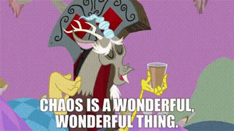 Mlp Discord  Mlp Discord Chaos Is A Wonderful Wonderful Thing