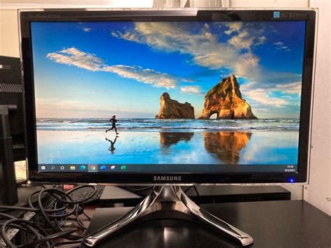 Samsung 22吋 Monitor 螢幕 顯示器 Bx2250 新淨 美腿 還價即成 電腦＆科技 電腦周邊及配件 電子屏幕