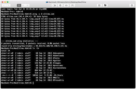 Macos Terminal Cheat Sheet Daxhop